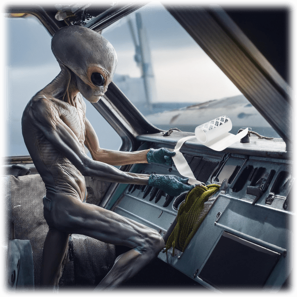 Meh: 6-Pack: Bell & Howell Alien Shield Waterproof Repair Tape (5FT ...