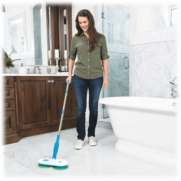 SideDeal: Floor Police Cordless Spinning Motorized Mop for Tile and ...