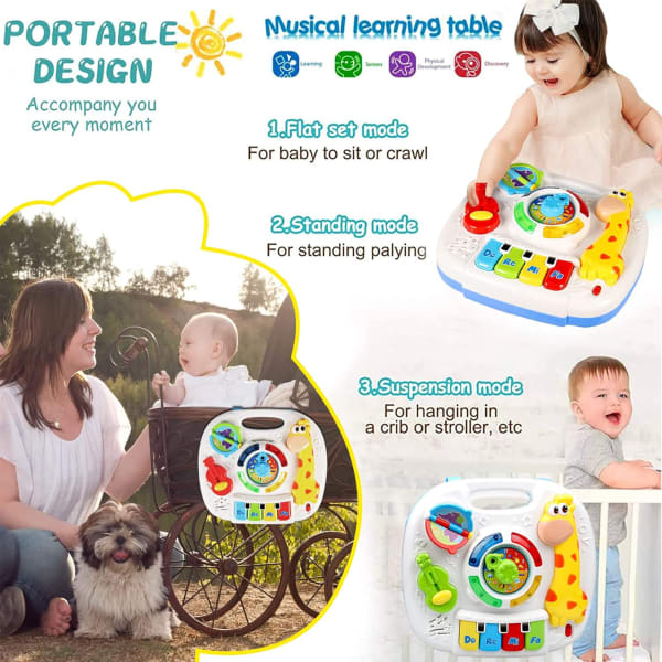 MorningSave: Hakol Baby Musical Learning Table