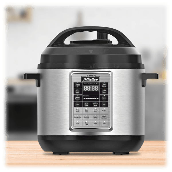 SideDeal: Sharff & Mueller 6-Quart Programmable 12-in-1 Pressure Cooker