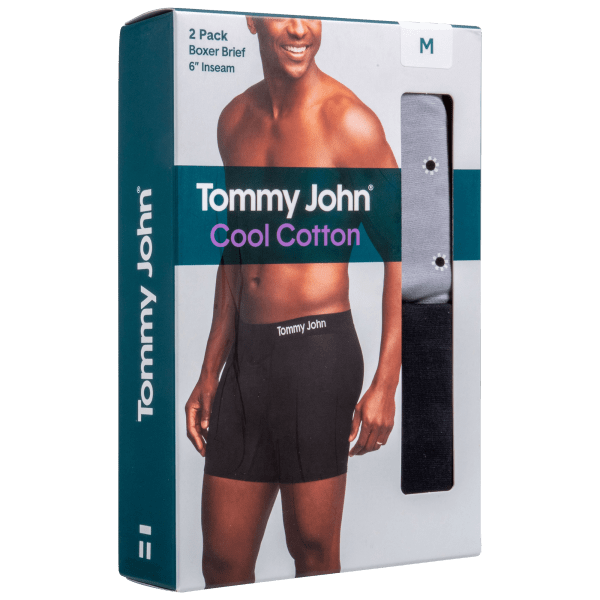 SideDeal: 6-Pack: Tommy John Boxer Briefs