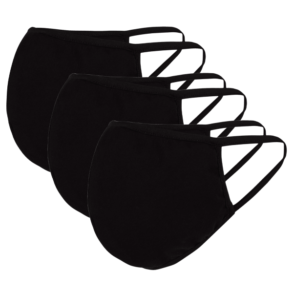 MorningSave: 3-Pack: 100% Cotton European Made 2-Layer Reusable Fashion ...