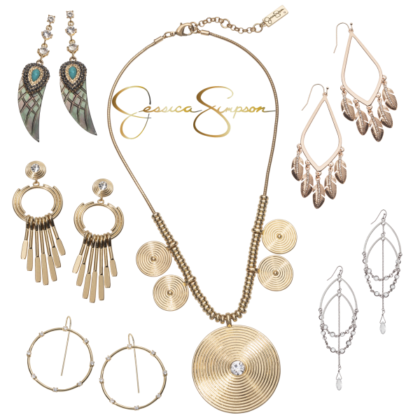 MorningSave: Jessica Simpson Glitz & Gold Jewelry