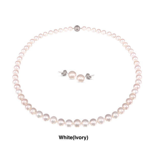 MorningSave: Pacific Pearls Bua Bay Necklace and Earring Set