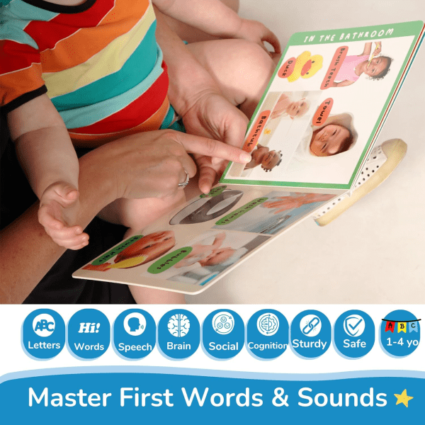 MorningSave: Toyventive Toddler's First Words Smart Baby Box Learning Set