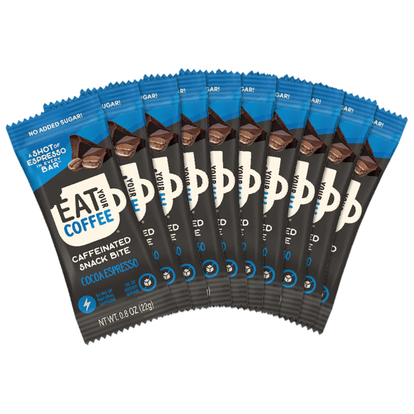 SideDeal: 60-Pack: Eat Your Coffee Caffeinated Coffee Energy Bites ...