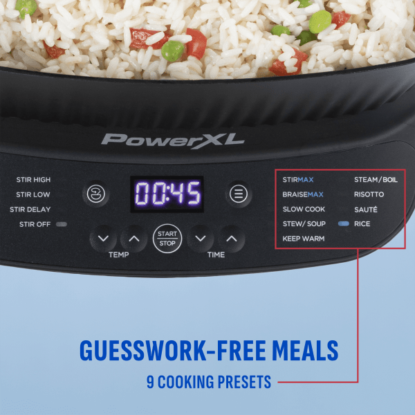 MorningSave: PowerXL StirMax Multi-Cooker with Automatic Stirring
