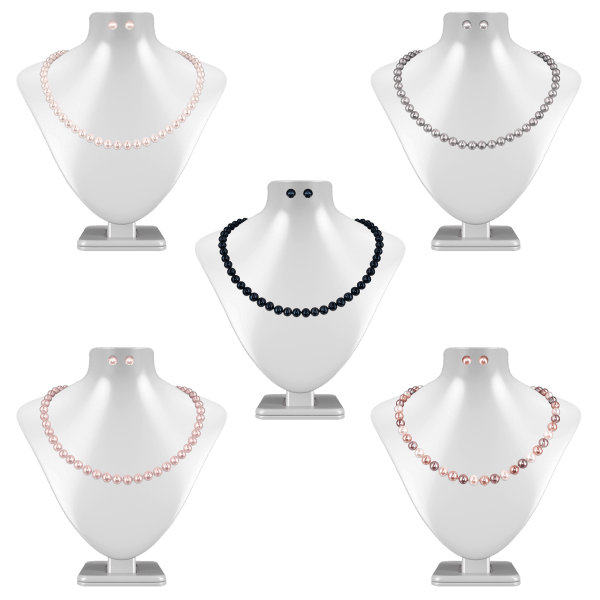 MorningSave: Pacific Pearls Bua Bay Necklace and Earring Set