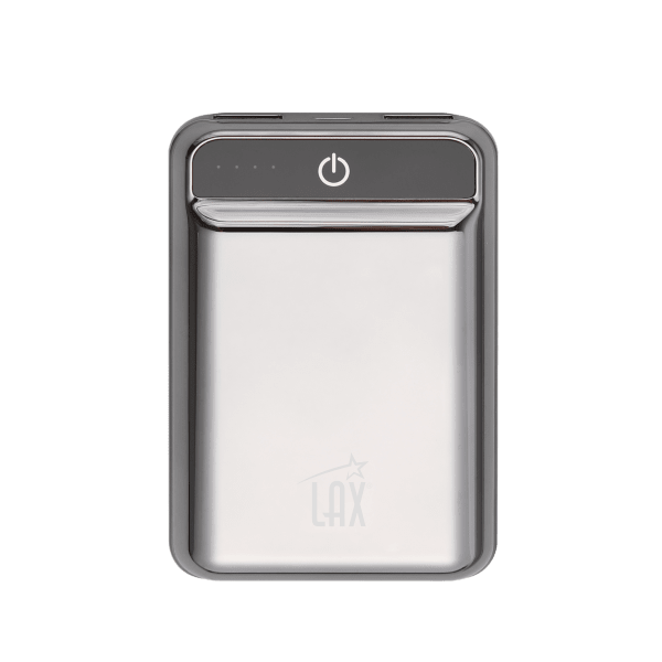 MorningSave: LAX Compact Dual-USB 12000mAh Power Bank