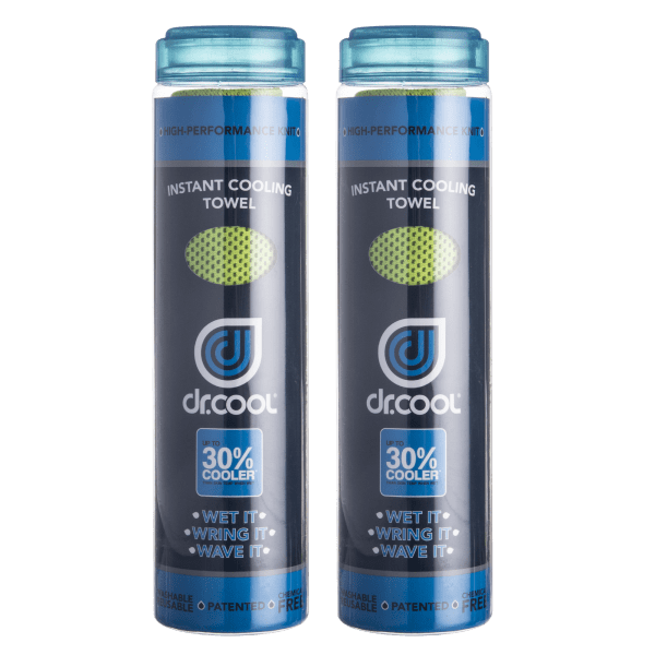 Meh: 2-Pack or 12-Pack: Dr. Cool Cooling Towels