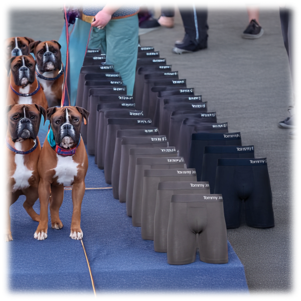 Meh: 6-Pack: Tommy John Boxer Briefs