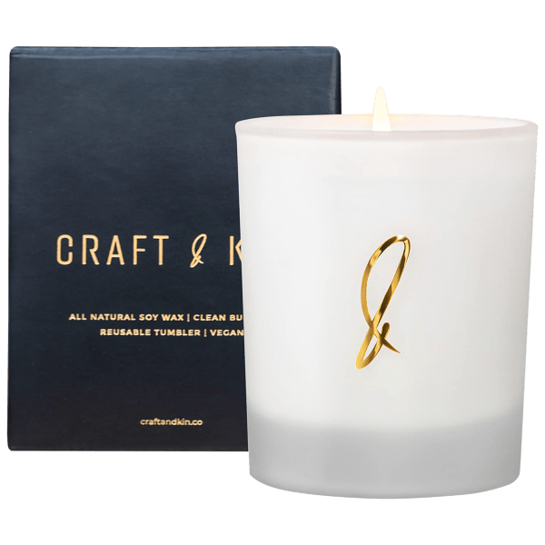MorningSave: 4-Pack: Craft & Kin All Natural Soy Wax Candles