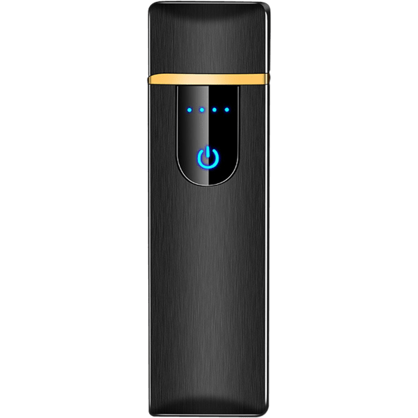 MorningSave: Slim Windproof Rechargeable Lighter