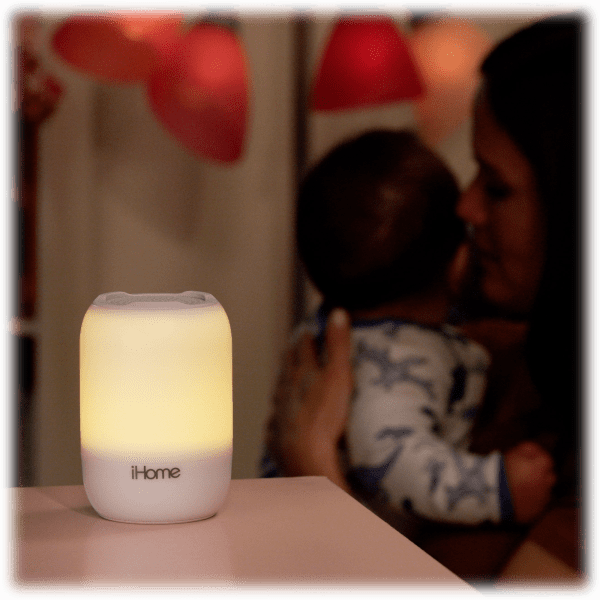 MorningSave: iHome Rechargeable Sound & Light White Noise Machine