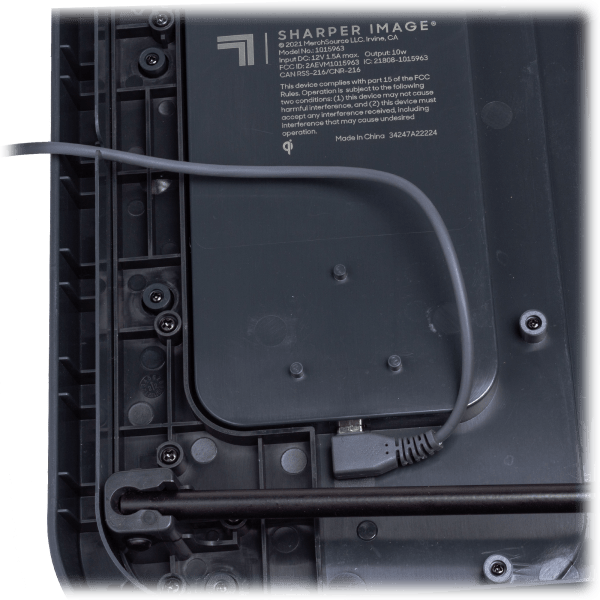 SideDeal: Sharper Image Dual Mode Laptop Desk with Qi Wireless Charging