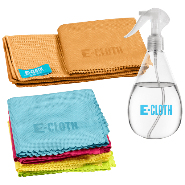 MorningSave: E-cloth Essential Cleaning Products (No Solution Needed!)