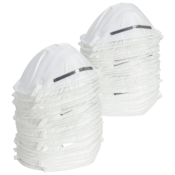 MorningSave: 40-Pack: N95 NIOSH-Certified Particulate Respirator Mask
