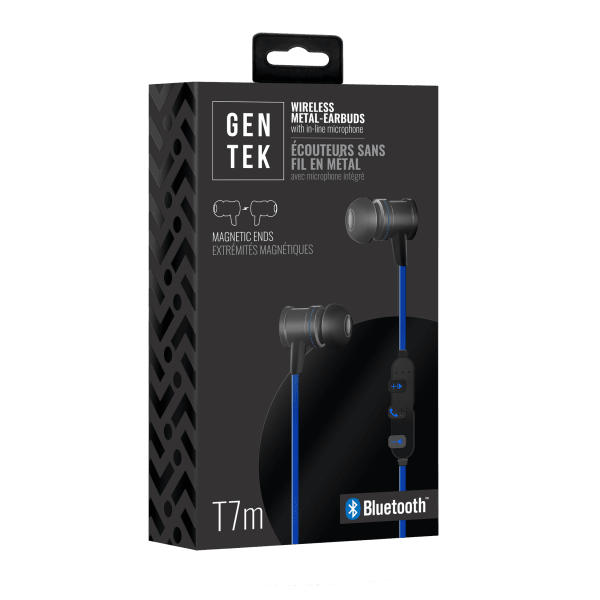 MorningSave: 2-Pack: GenTek Slim Wireless Bluetooth Headphones