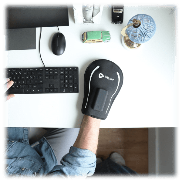 MorningSave: Lifepro AllevaGlove Red Light Hand Therapy