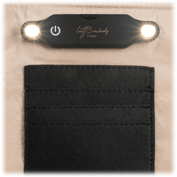 MorningSave: PurseN LittBag LED-Lit Nylon Crossbody