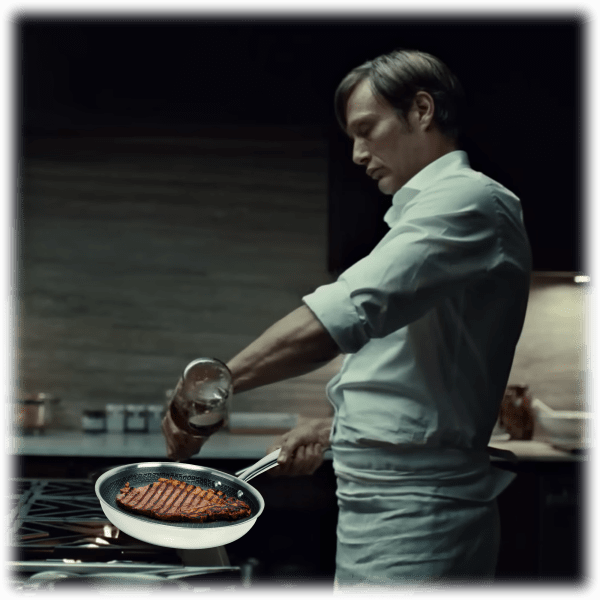 Meh: Copper Chef 3D Matrix Nonstick Tri-Ply Stainless Steel Cookware Set