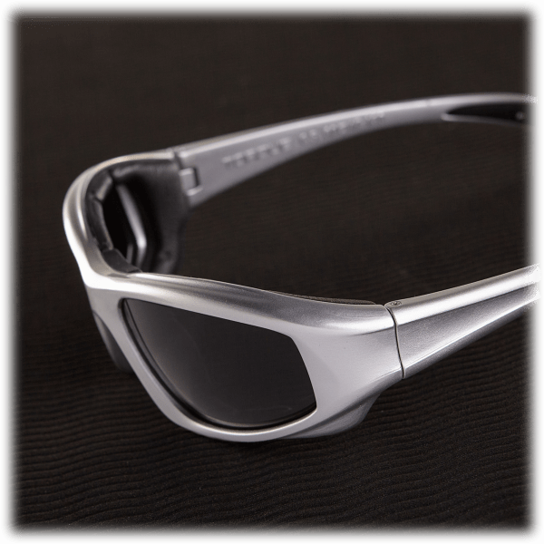 MorningSave: Liberty Sport Suns Torque Shiny Silver Sunglasses