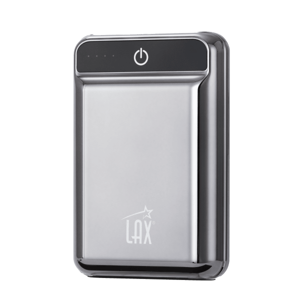 MorningSave: LAX Compact Dual-USB 12000mAh Power Bank