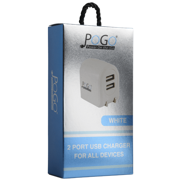 SideDeal: 2-Pack: Pogo Dual Port USB Charger For All Devices