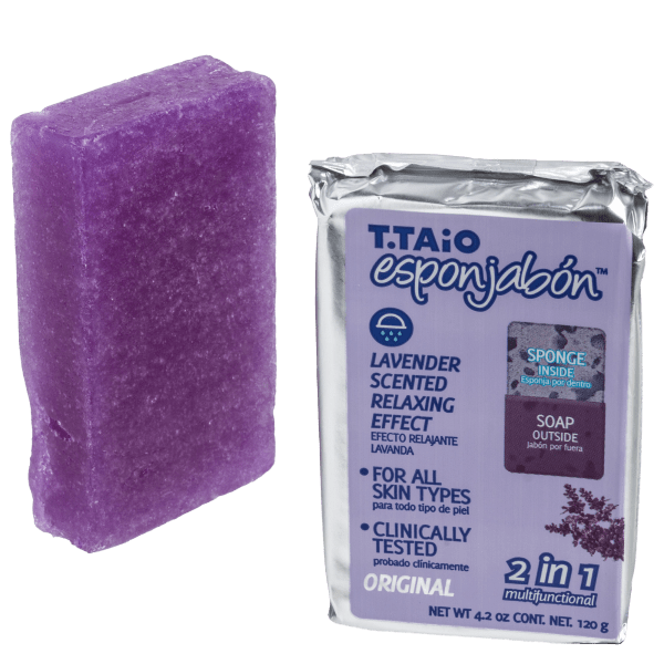 MorningSave: 24-Pack: T.Taio Esponjabon 2 In 1 Soap Sponge