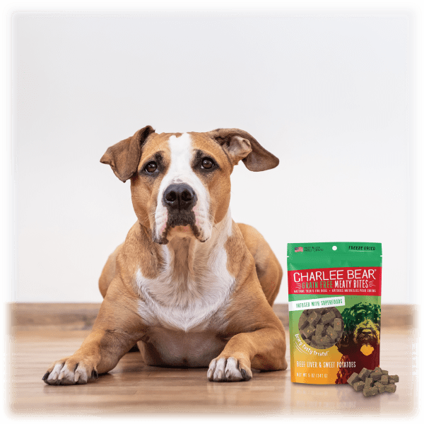 Meh: 4-Pack: Charlee Bear Meaty Bites Freeze Dried Beef & Sweet Potato ...