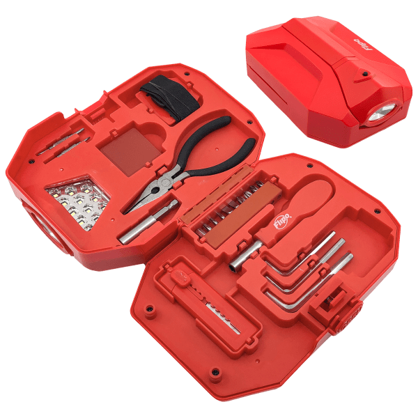SideDeal: Flipo Tool Pod 24-Piece Tool Set With LED Work Light & Headlamp