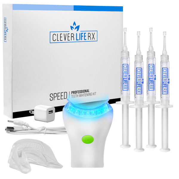 MorningSave: Clever RX Teeth Whitening Kit