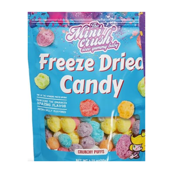 SideDeal: Krediz 5-Flavor Freeze Dried Crunch Candy