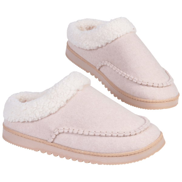 MorningSave: Born Ladies Felted Moccasin Slippers