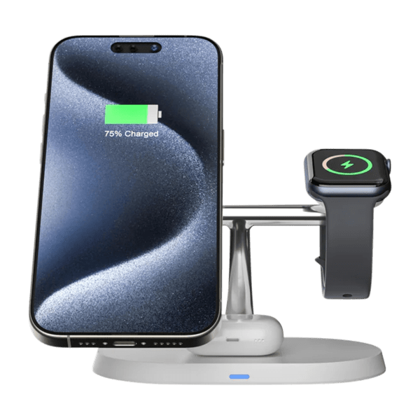 MorningSave: LAX Gadgets 3-In-1 Charging Stand for Apple Devices
