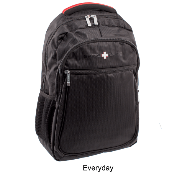 Meh: Backpack, Flashlight, And Confectionery Accessories Bundle