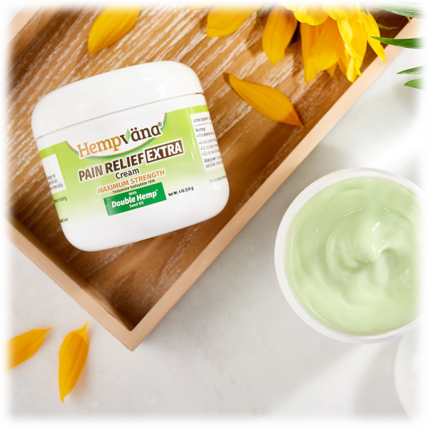 SideDeal: 4-Pack: Hempvana Odor Free Pain Relief Cream (4oz Jars)