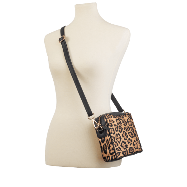 MorningSave: PurseN LittBag LED-Lit Nylon Crossbody