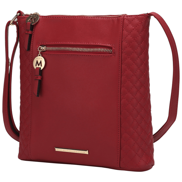 MorningSave: MKF Collection Miranda Vegan Leather Women’s Crossbody Bag ...