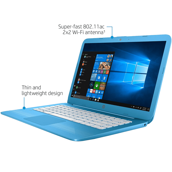 Meh: HP 14" Stream Laptop PC (Refurbished)