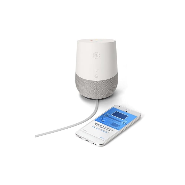 MorningSave: Google Home (White Slate)