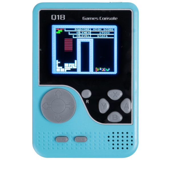 MorningSave: Hakol Handheld 500-In-1 Game Console
