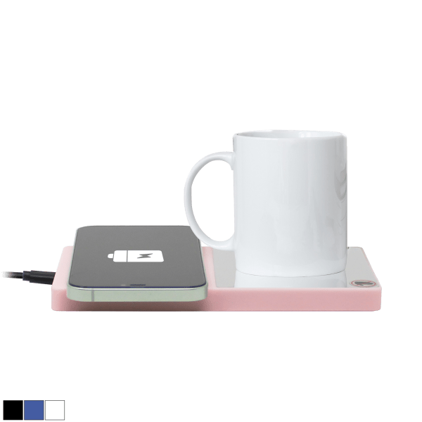 MorningSave: Tech Theory Mug Warmer & Wireless Phone Charger