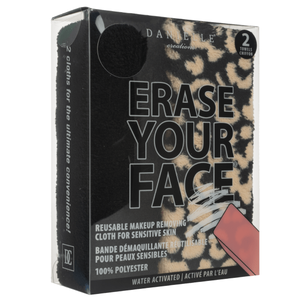 Meh: 2-Pack Danielle Erase Your Face Makeup Remover Cloths