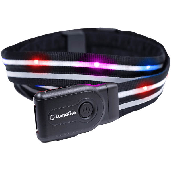 MorningSave: LumaGlo LED Safety Crossbelt - Reflective / Light-Up Smart ...