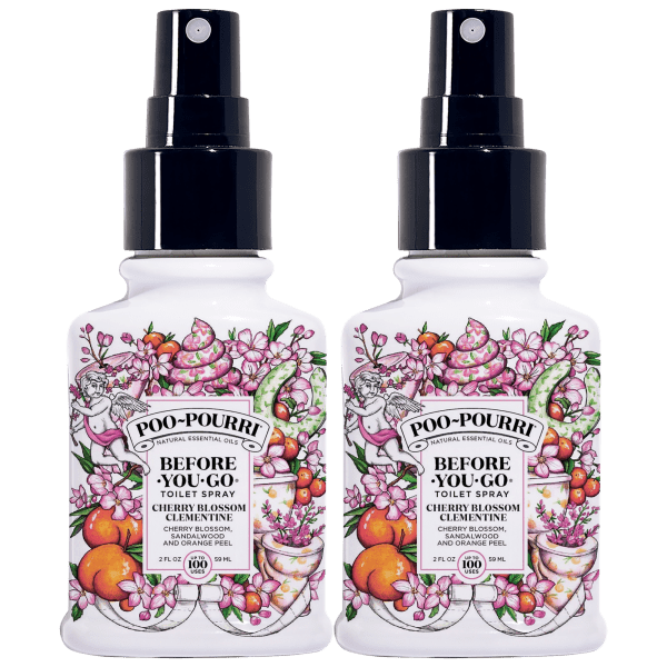 MorningSave: 2-Pack: Poo-Pourri 2oz Toilet Sprays