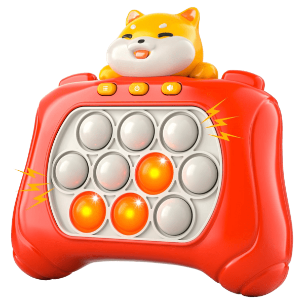 MorningSave: 2-Pack: Temi Light Up Popping Fidget Game