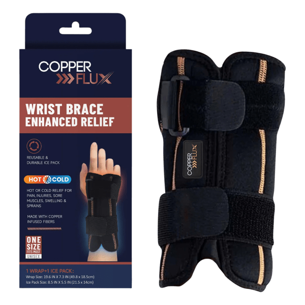 MorningSave: Copper Flux Hot & Cold Therapy Copper Infused Enhanced ...