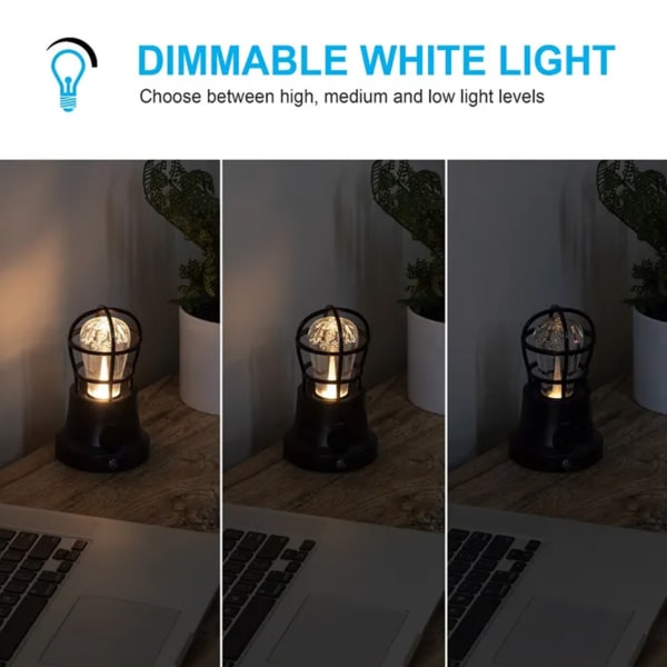 SideDeal: GE Vintage Cage Frame Color Changing LED Night Light