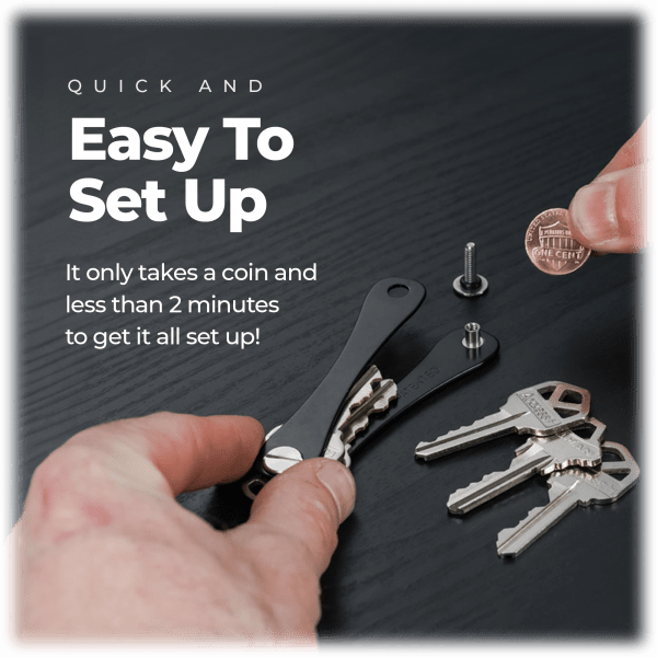 SideDeal: 3-Pack: KeySmart Original Compact Key Organizer